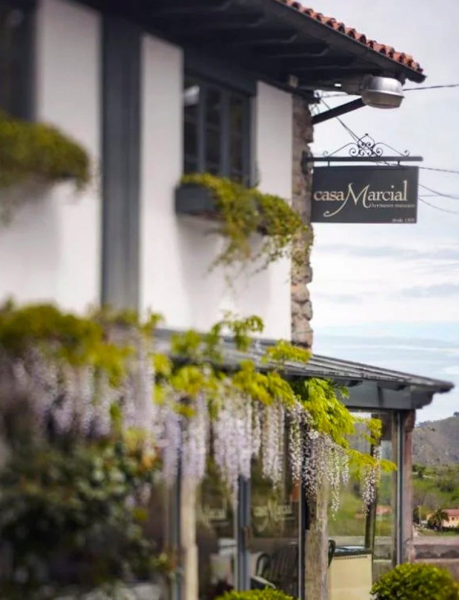 Degustación Menú Nordeste: Pienzu, Casa Marcial de los Hermanos Manzano